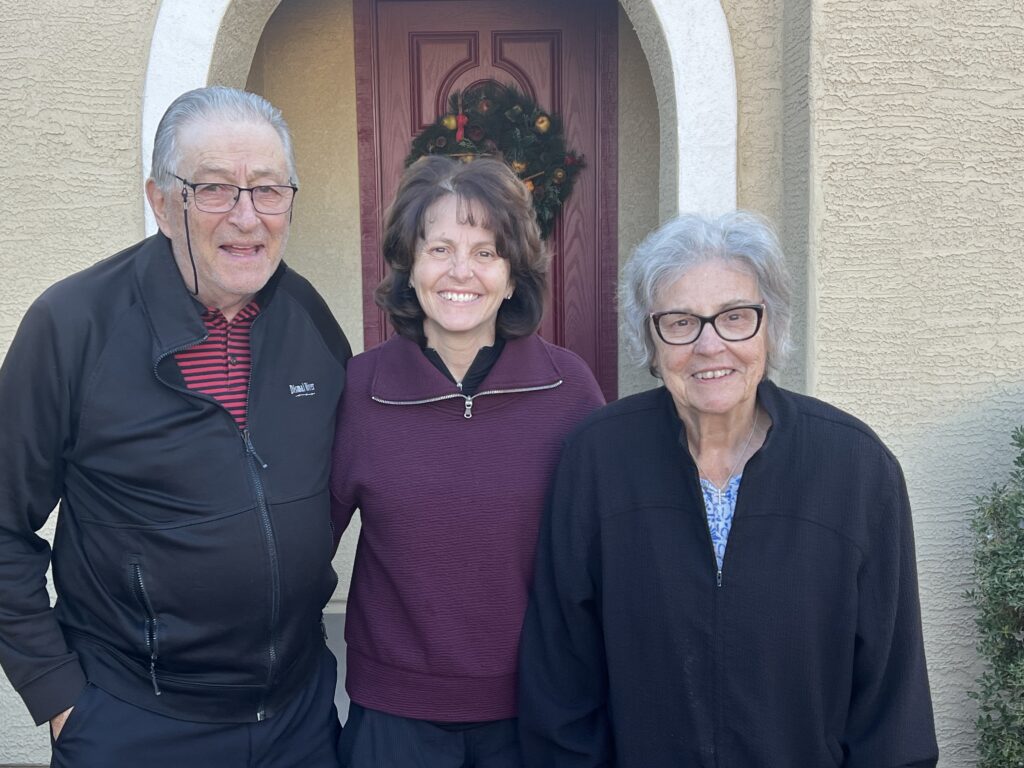 “A Surprise Visit, A Priceless Memory”